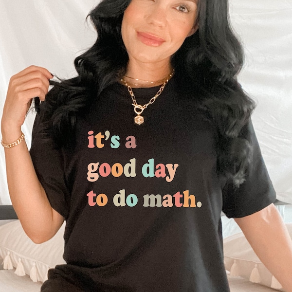 Math T Shirt - Etsy