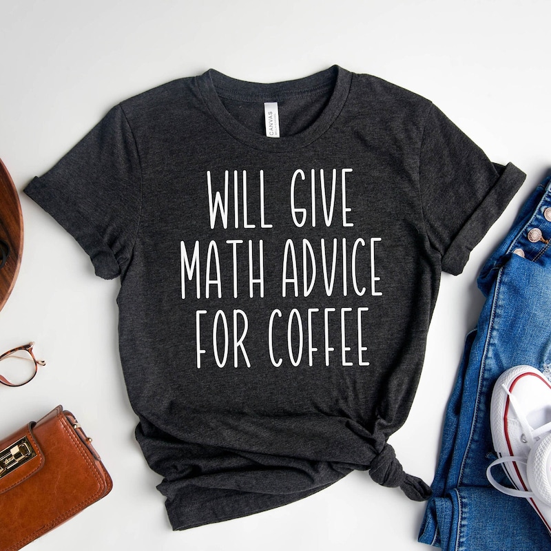 Funny Math Shirts - Etsy