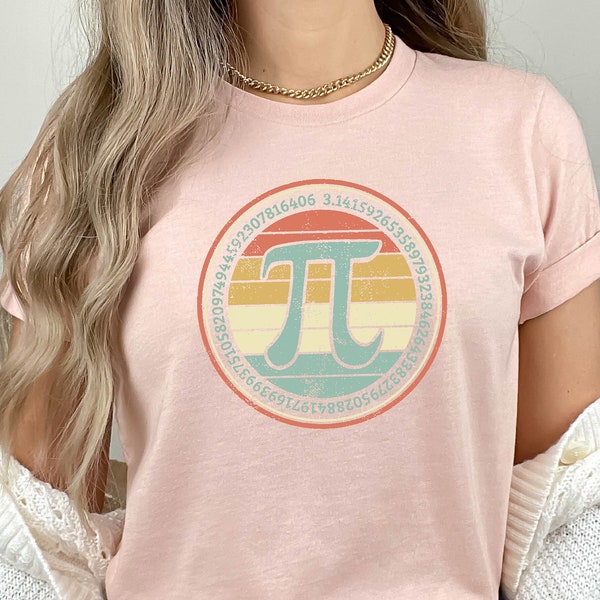 Pi Shirt - Etsy