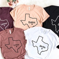 Texas Map Shirt, Don't Mess With Texas Tshirt, Patriotic Gift, Stand ...