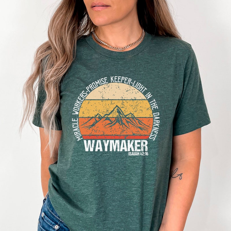 Waymaker Shirt - Etsy