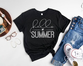 Summer Fun Shirt - Etsy