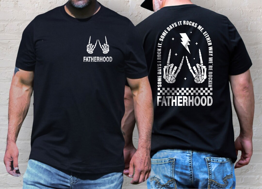 Fatherhood Shirt - Shirts for Dad - Father's Day Shirt. -father's Day ...