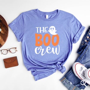 The Boo Crew Shirt, Halloween Crew Shirts, Halloween Matching Shirts ...