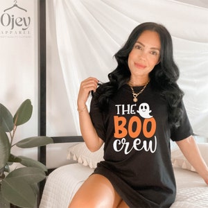The Boo Crew Shirt, Halloween Crew Shirts, Halloween Matching Shirts ...