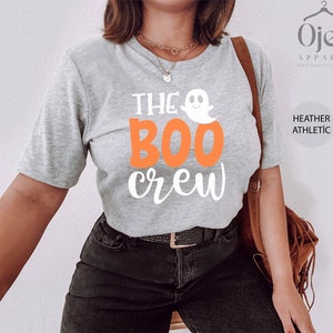 The Boo Crew Shirt, Halloween Crew Shirts, Halloween Matching Shirts ...