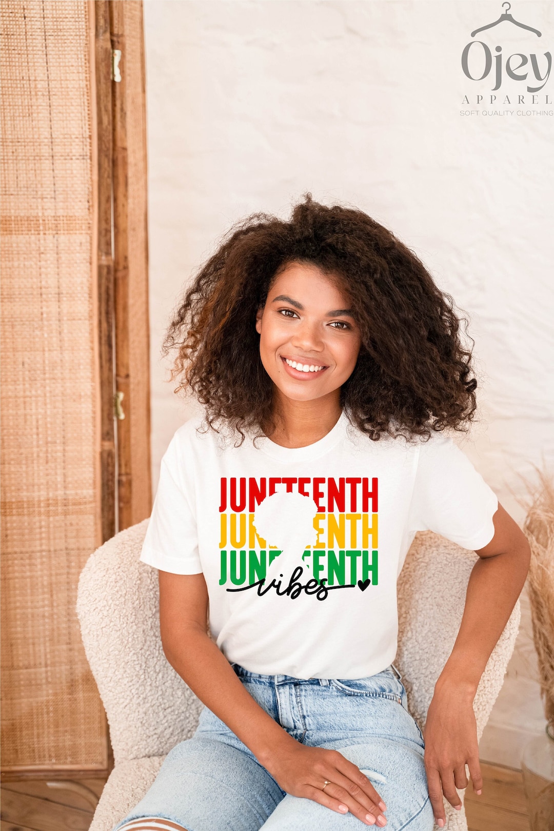 Juneteenth Vibes Shirt, Juneteenth Celebration Shirt, Black History ...