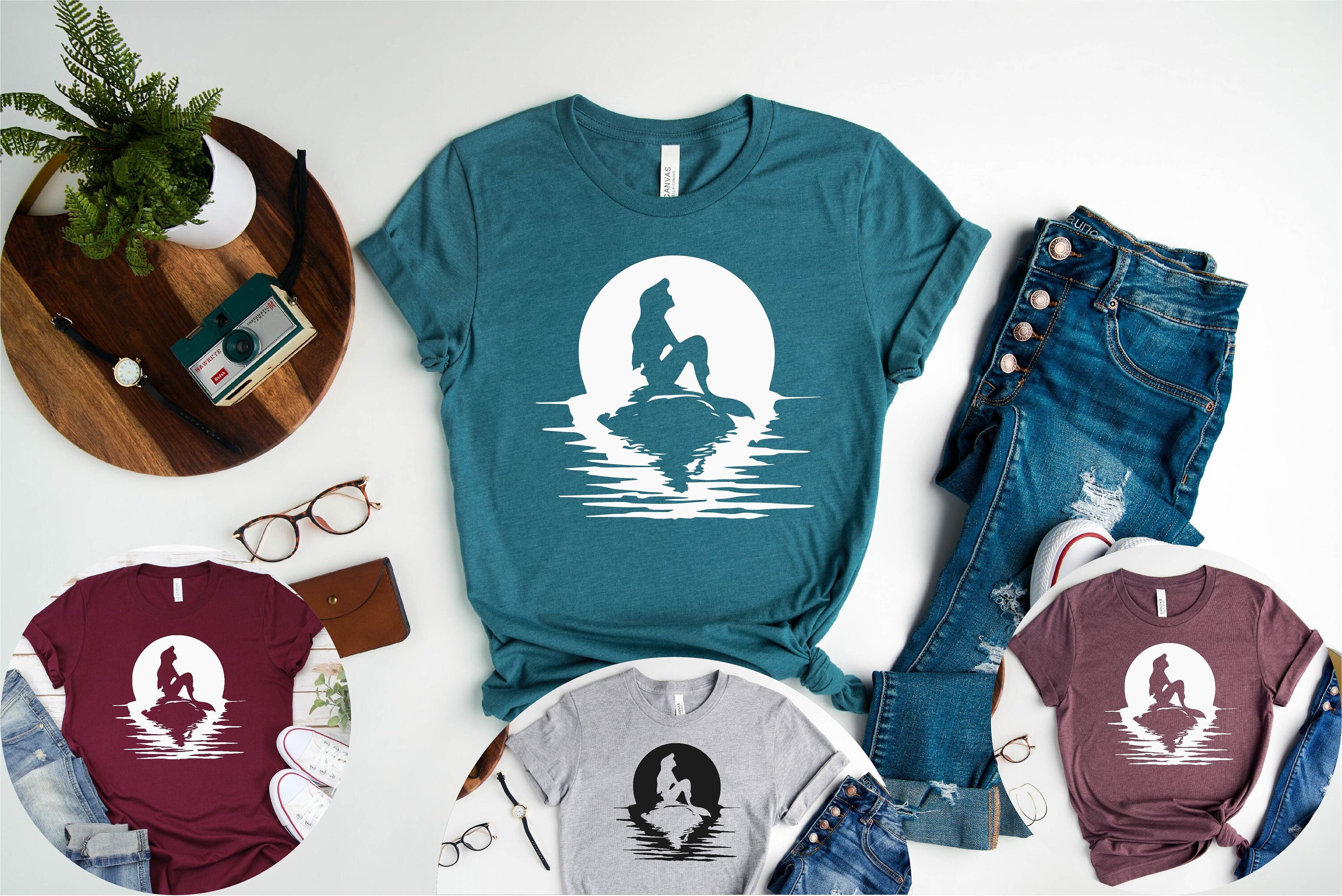 Mermaid Gift Mermaid Gift for Women Mermaid Birthday Gift - Etsy