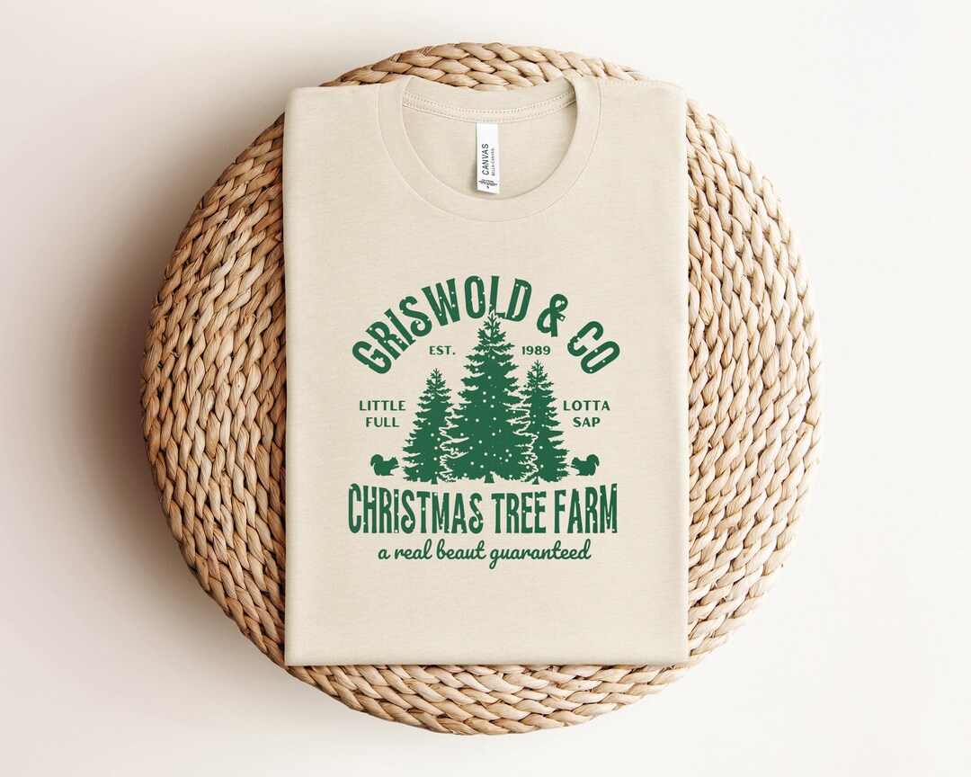 Griswold Co Christmas Tree Farm Shirt, Griswold Christmas Shirt ...