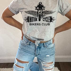 Motorcycle Biker Club Shirt, Custom Motorcycle Club Clothing, MC ...