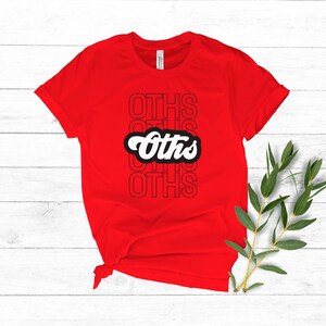 Custom School Mascot Shirt, School Spirit Shirt, Custom School Shirt ...