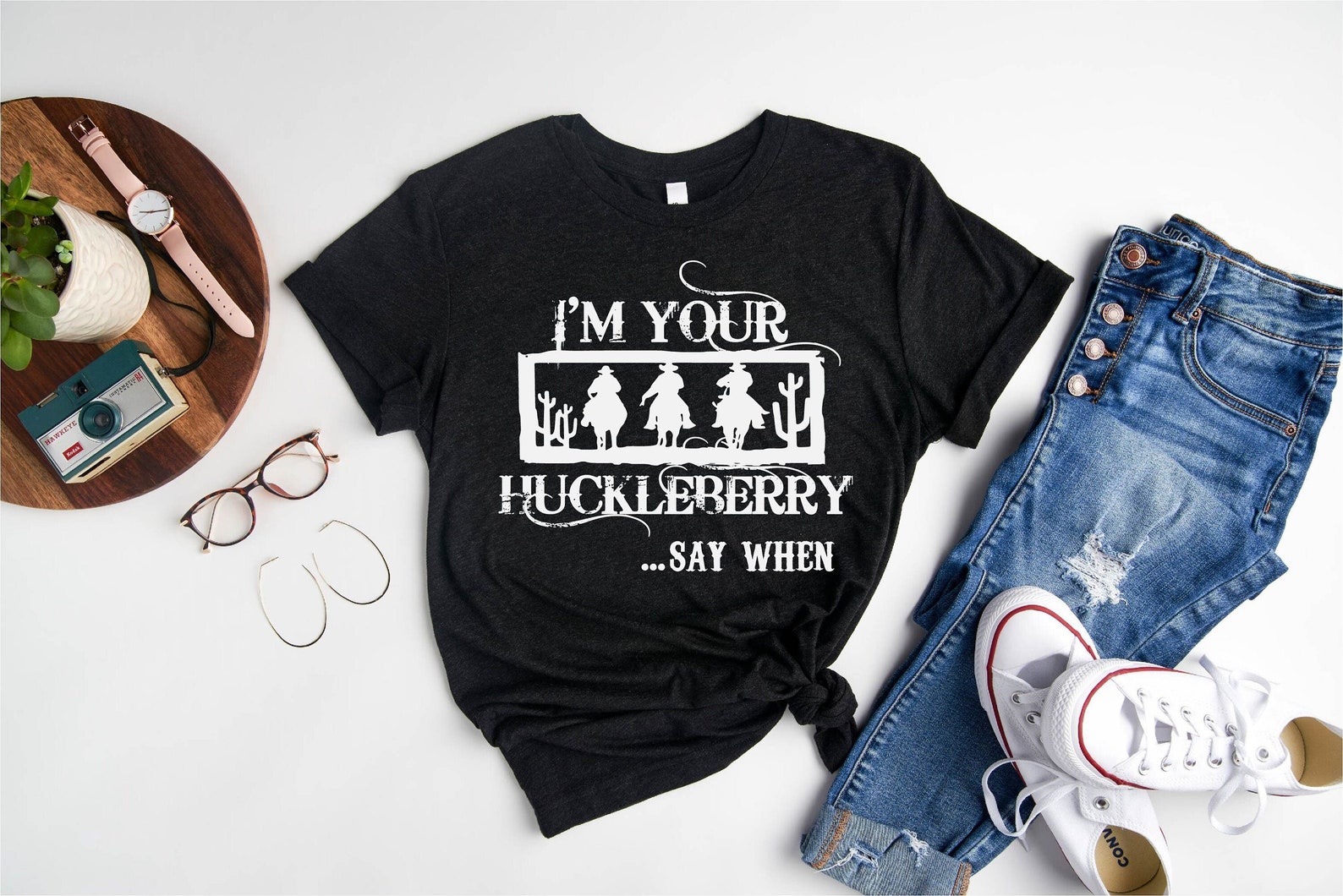 I'm Your Huckleberry Shirt Country Shirt Doc Holiday - Etsy