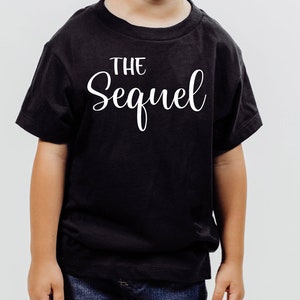 The Original the Sequel the Finale T-shirts, Matching Family Shirts ...