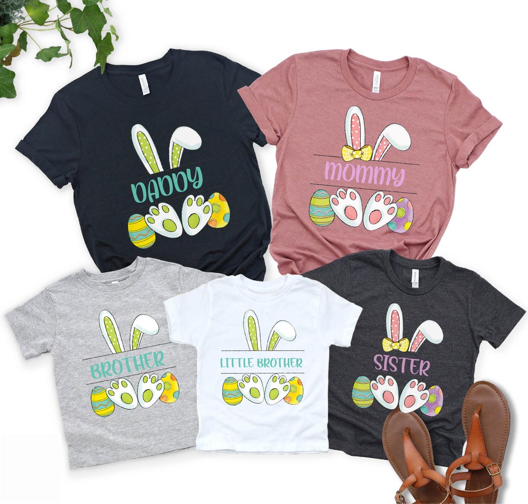 Personalized Easter Shirts - Family Easter Shirts - Happy Easter Custom ...