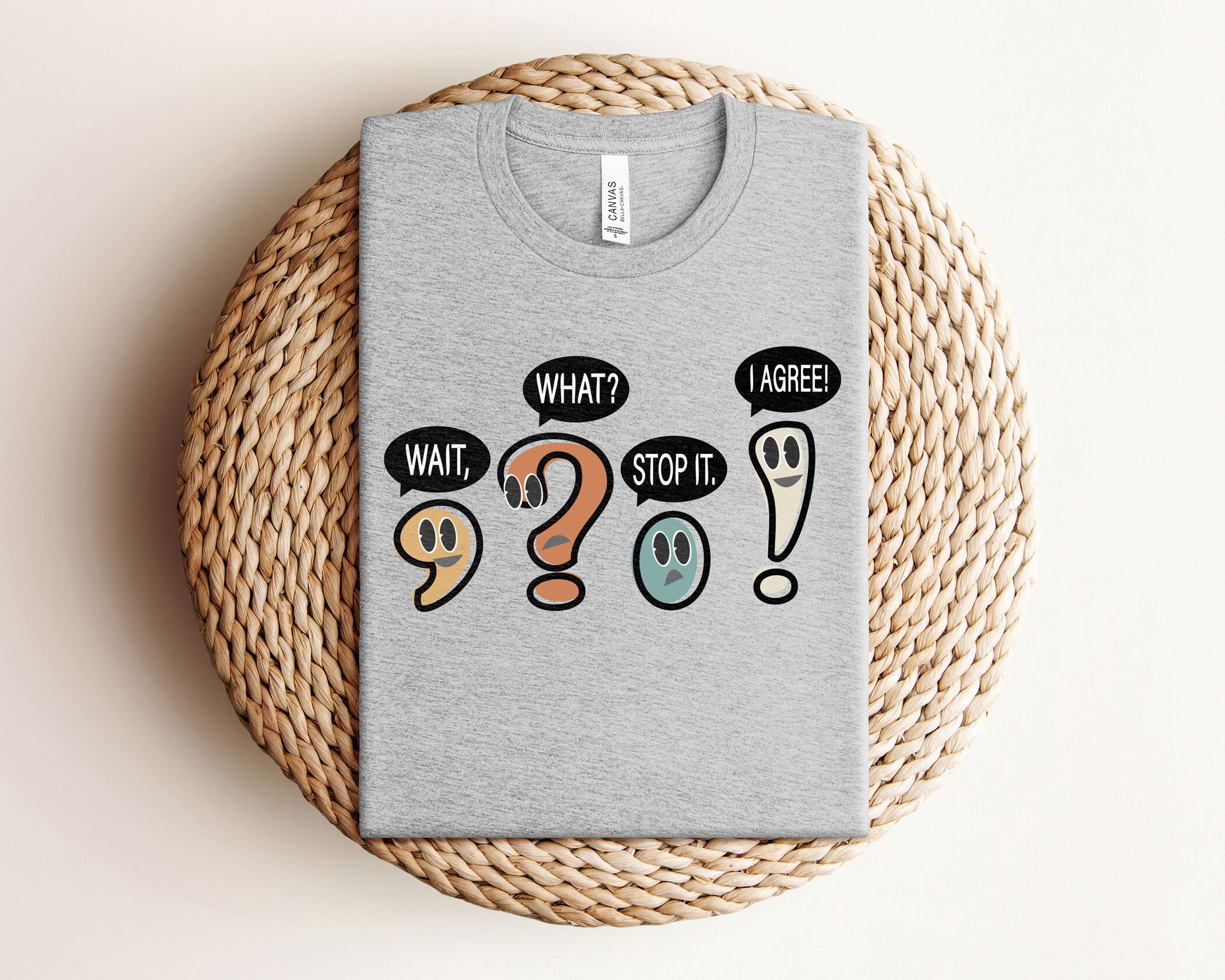 Wait What Stop It I Agree T-shirt - Funny Teacher Quote Shirt - Funny ...
