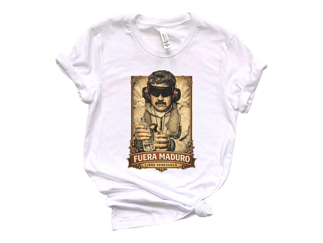 Fuera Maduro Libre Venezuela - Venezuelan Shirt - Maduro Capturado ...