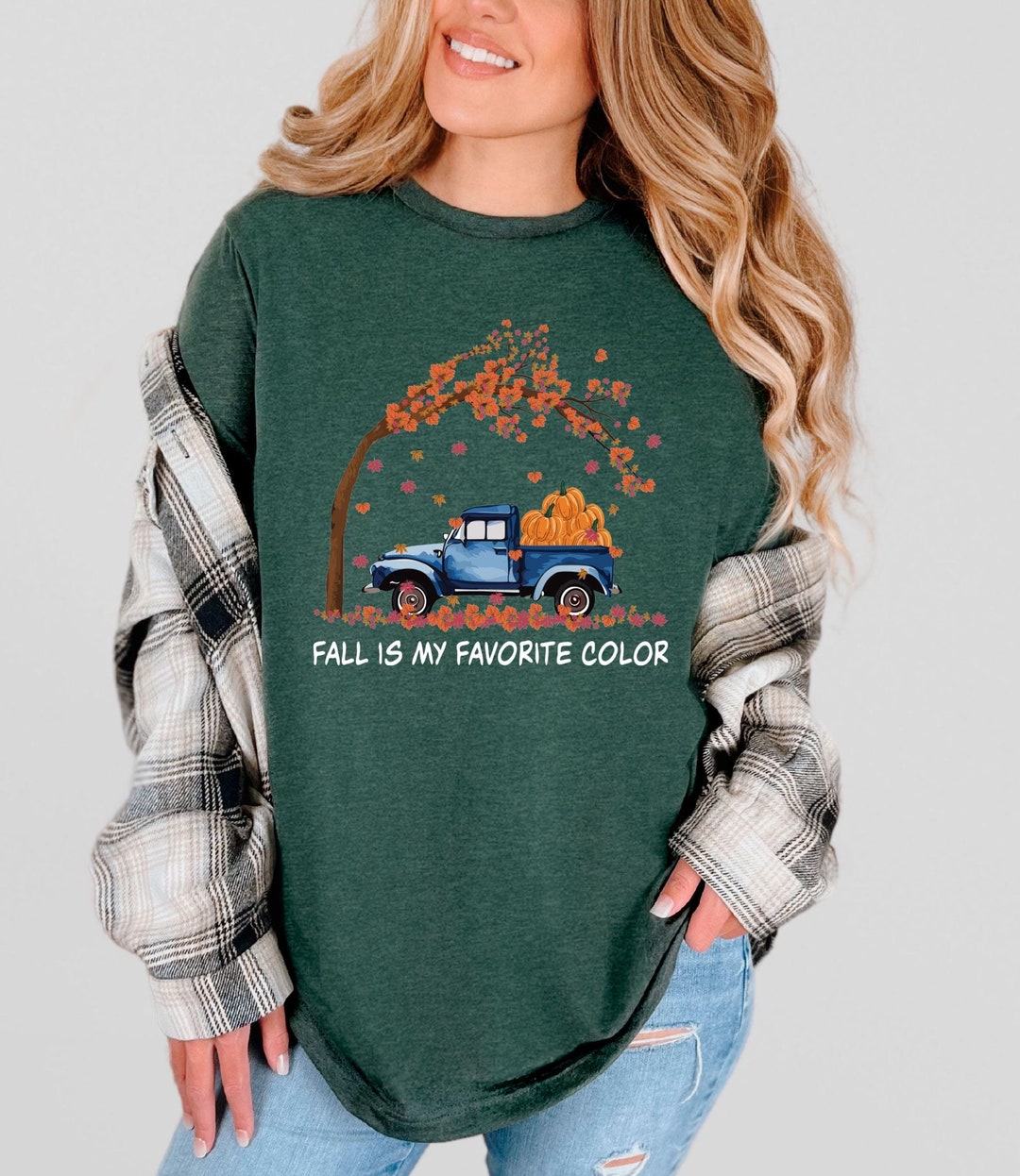 Fall is My Favorite Color T-shirt - Fall Vibes Shirt - Autumn Leaves ...