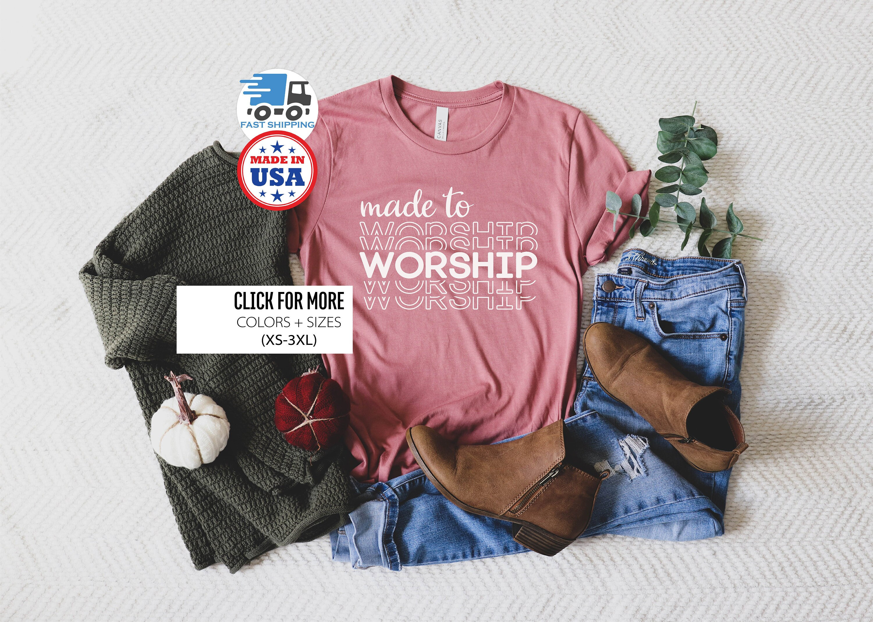 Religious Shirt, Made to Worship, Christian Shirts, Worship Shirts ...