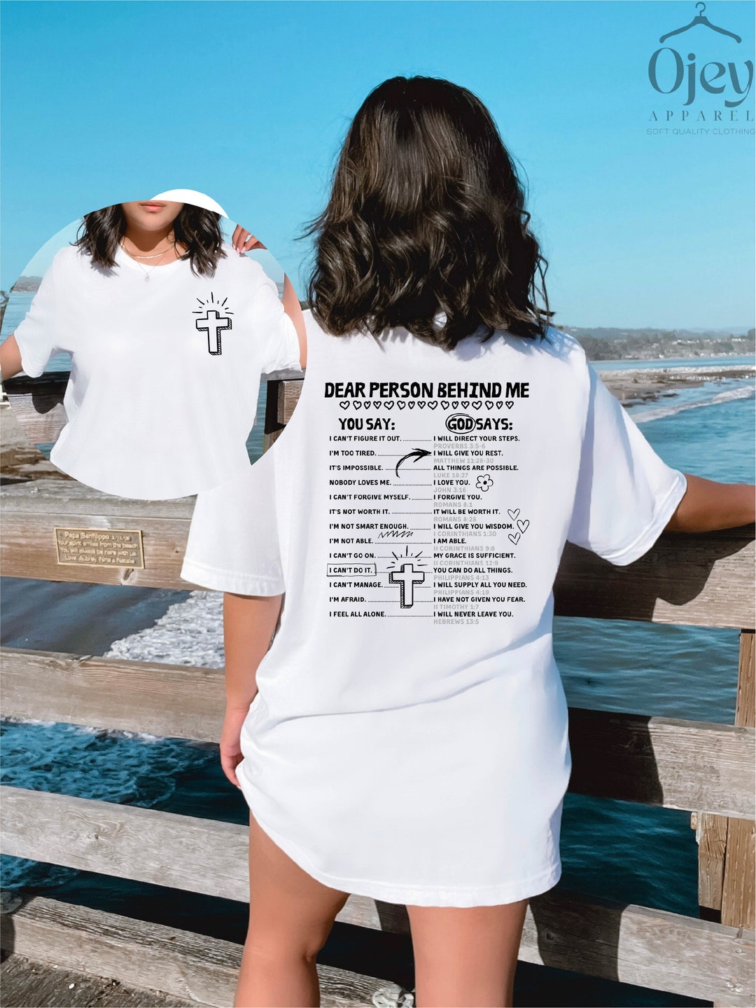 Christian Shirts, Religious Shirts, You Say God Says Shirt, Christian ...