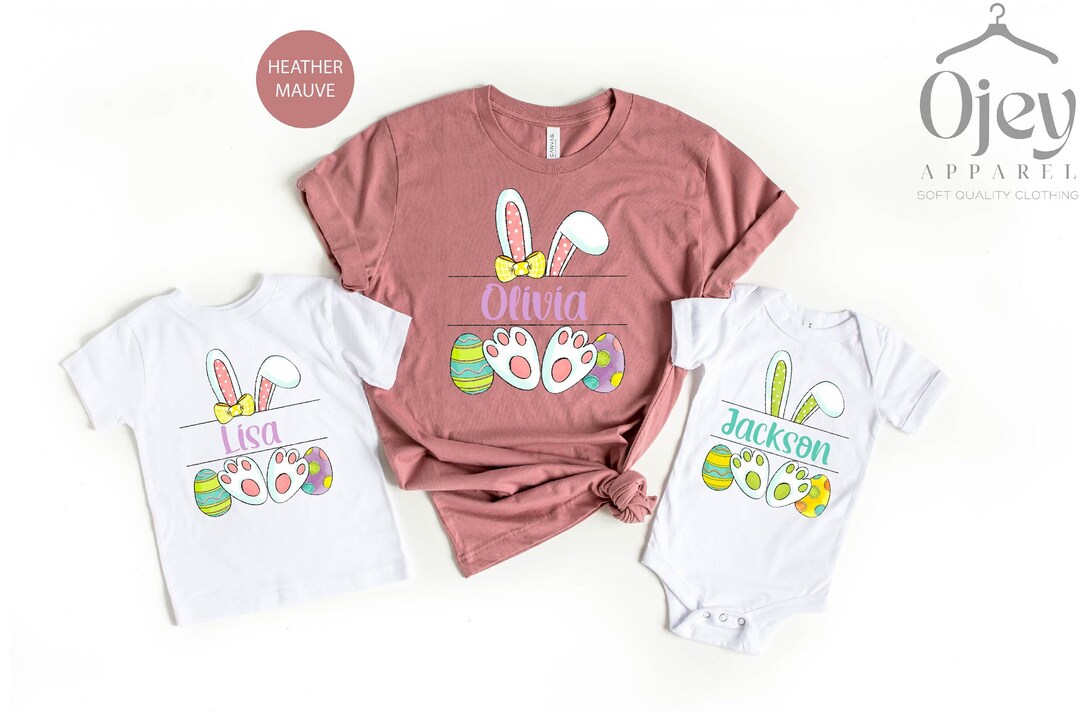 Custom Easter Shirts, Matching Easter T-shirts, Easter Egg Hunt Shirts ...