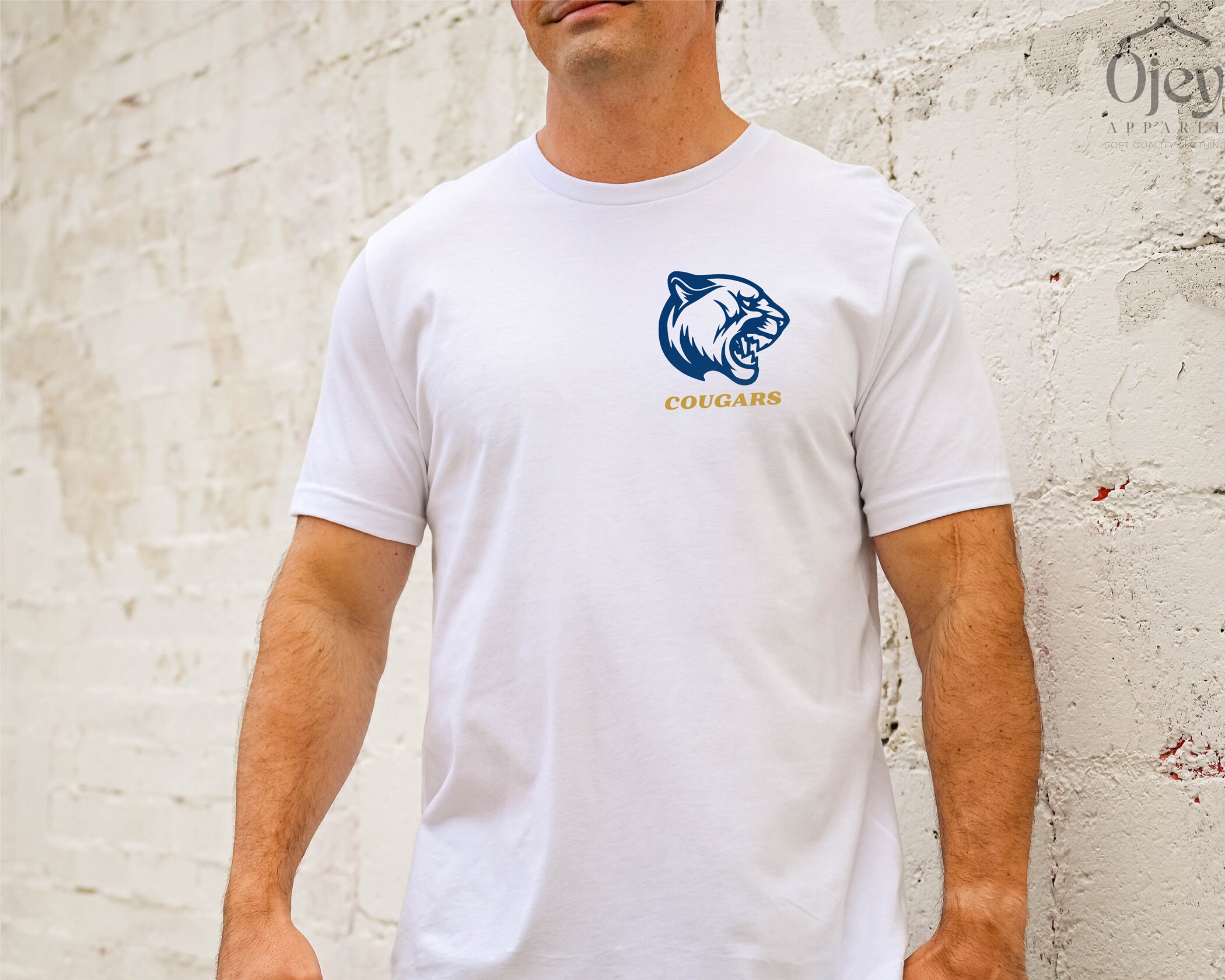 Personalized Pocket & Back Logo Shirt for Companies, Teams, Parties ...