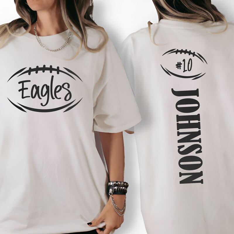 Custom Football - Etsy