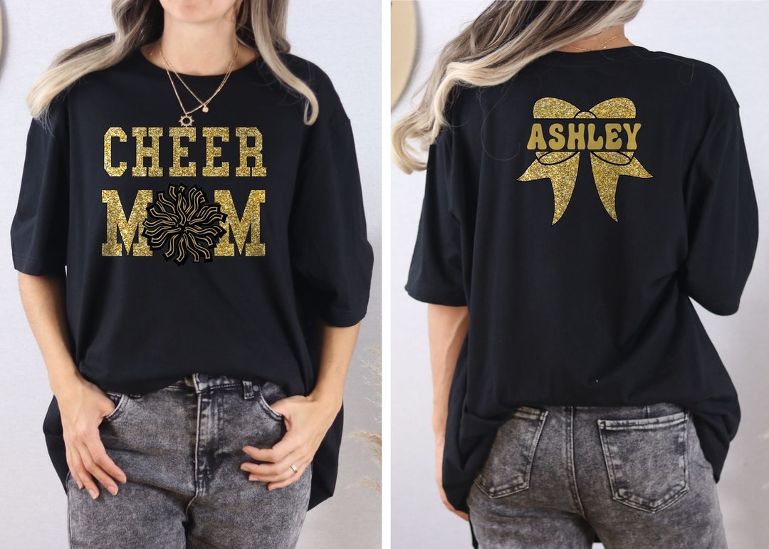 Custom Cheer Mom Shirt - Cheer Spirit Shirt - Cheer Mom Shirt - Cheer ...