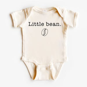 Little Bean Baby Bodysuit - Minimalist Toddler Shirt - Cute Baby ...