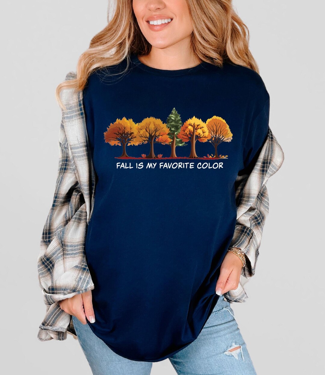 Fall is My Favorite Color T-shirt - Autumn Shirts - Fall Season Tee ...