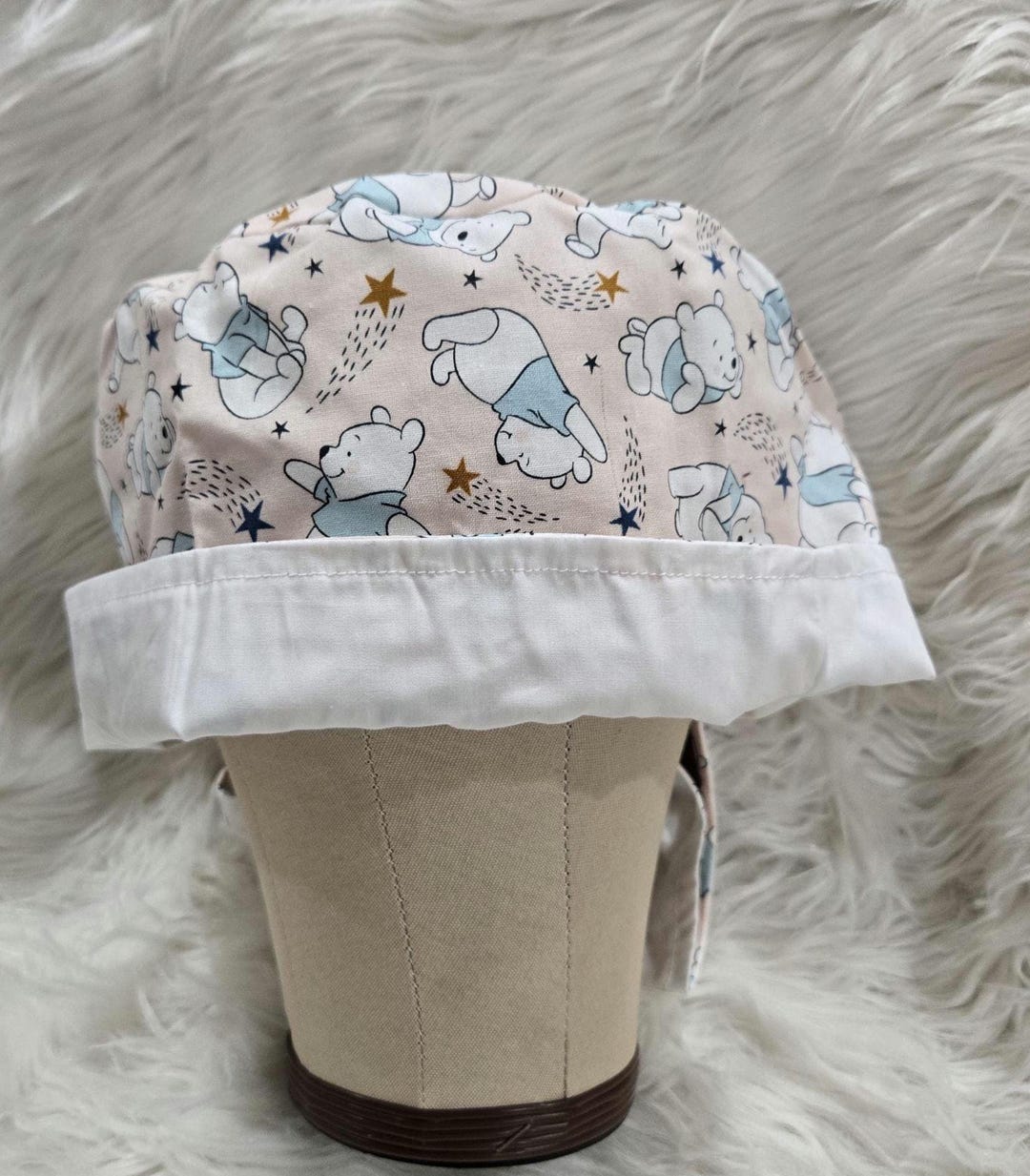 Scrub Cap Nurse Bonnet Winnie the Pooh - Etsy