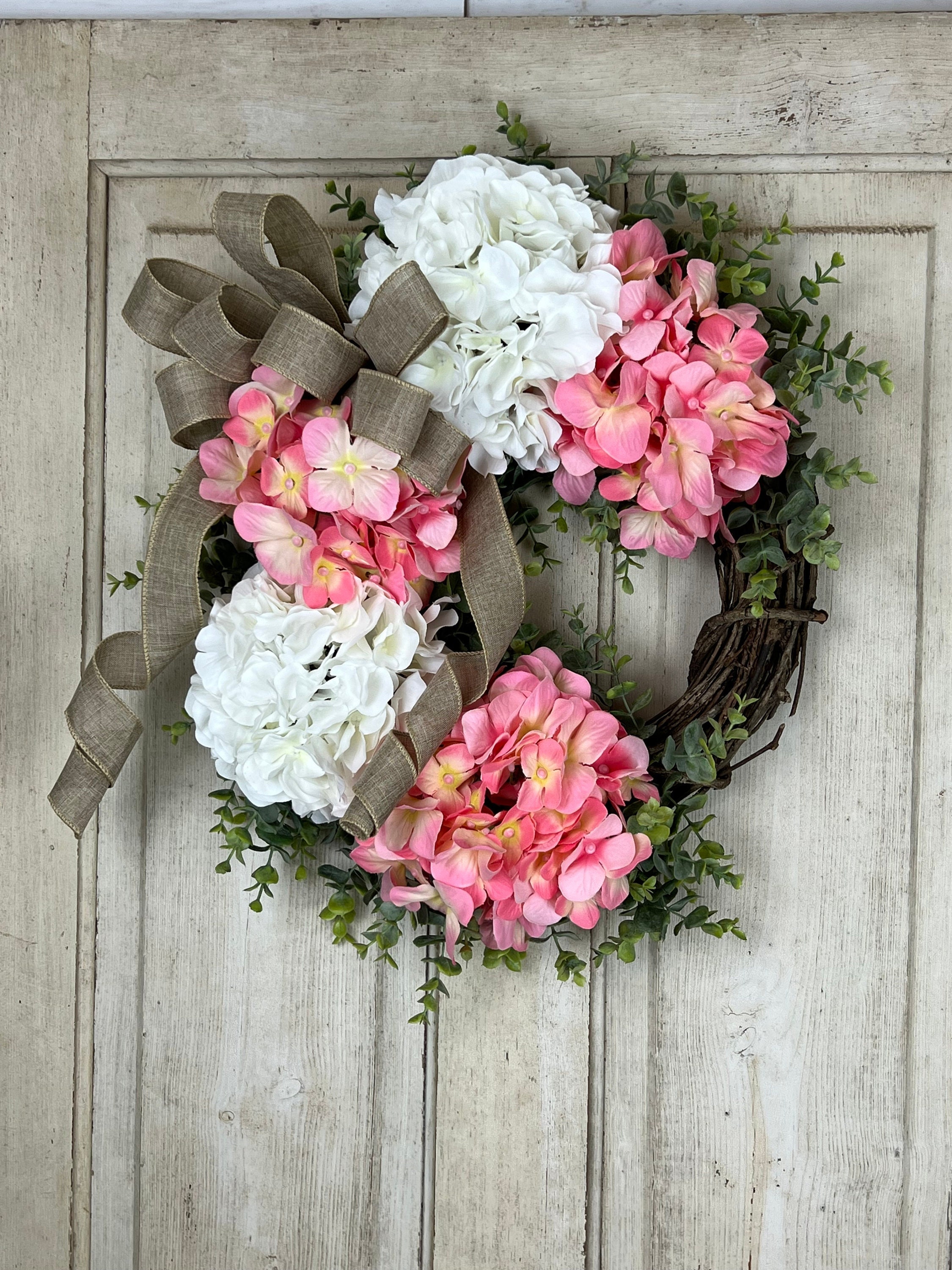 Everyday Wreath, Year Round Wreath, Front Door Wreath, Grapevine Wreath ...