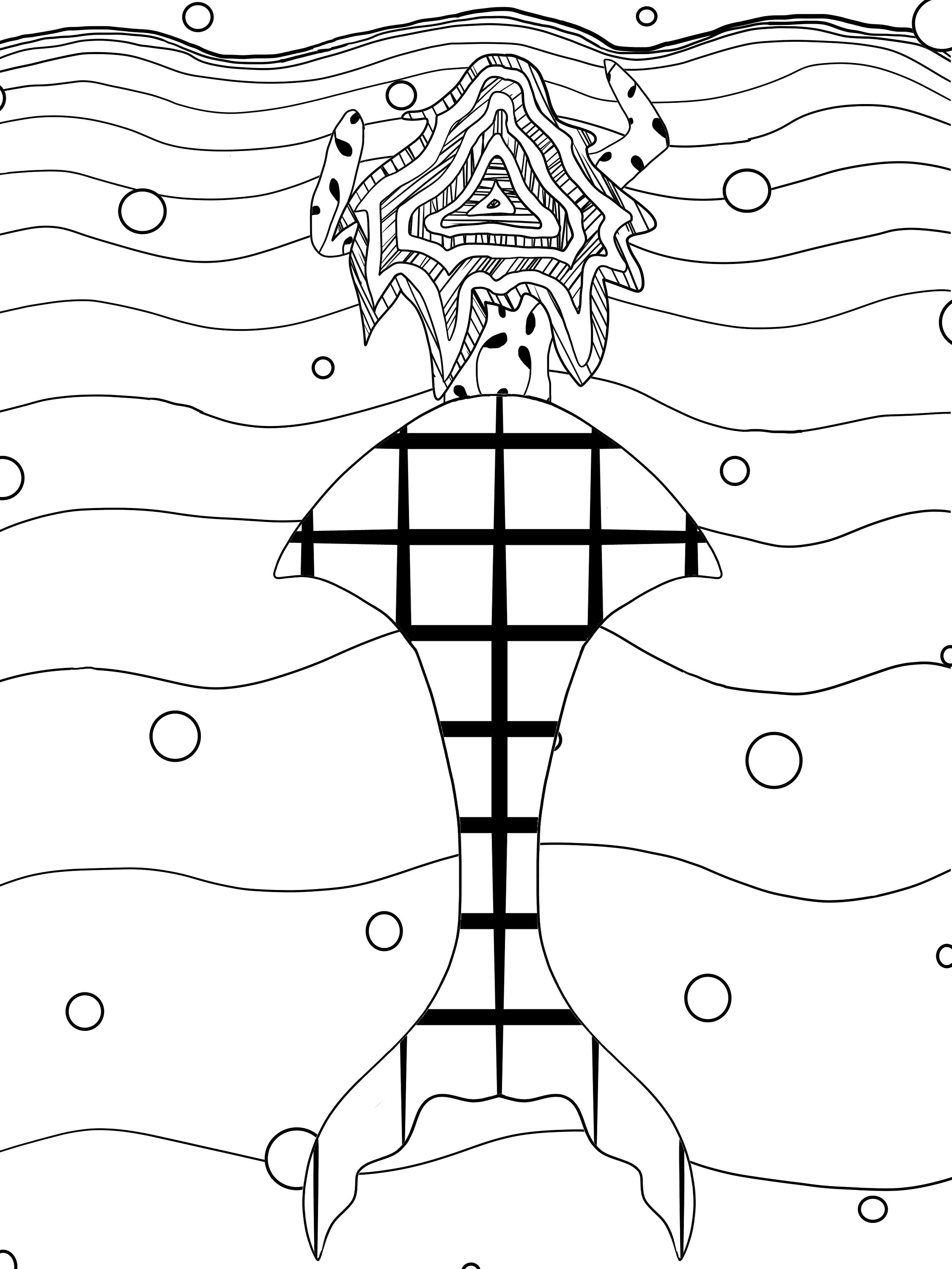 Printable Zentangle Coloring Pages - Etsy