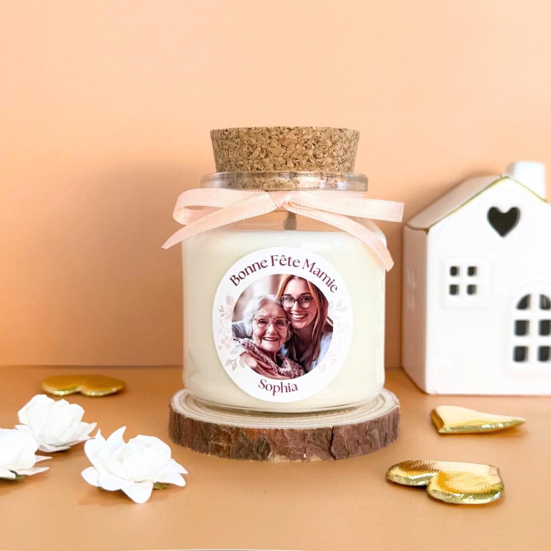 Large Personalized Grandma Candle – Grandmother's Day Gift ...