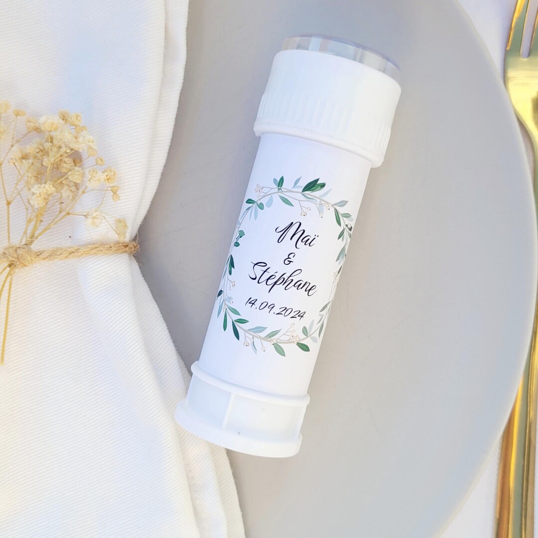 Bubble Tube + Sticker Labels for Personalized Bubble Tubes - Etsy