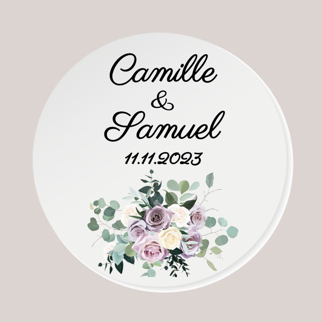 100 Models / Personalized Self-adhesive Labels 3 or 4 or 5 or 6 Cm / A4 ...