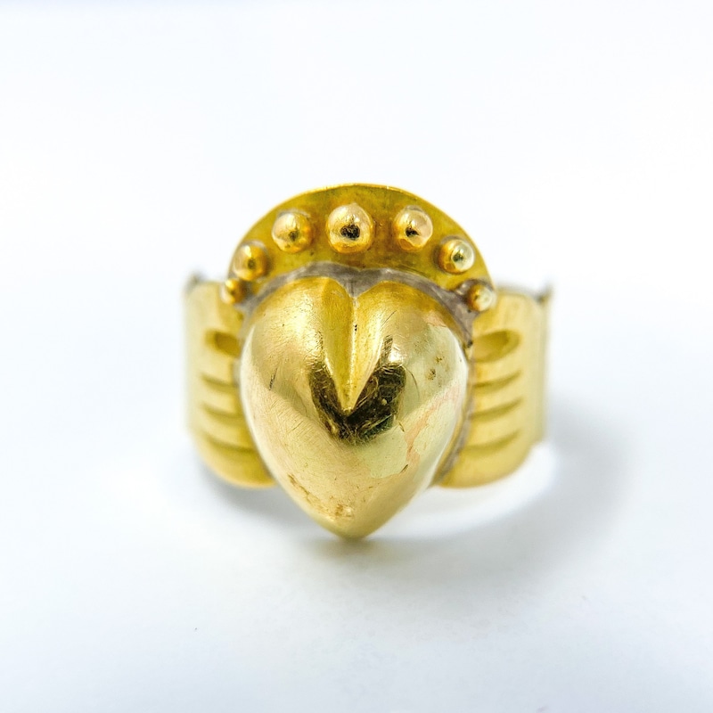 Fede Ring - Etsy