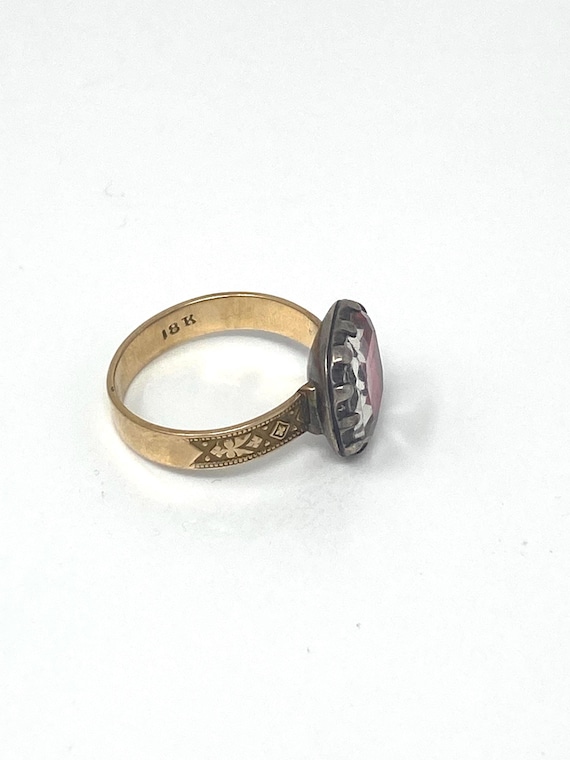 Stuart Crystal Ring - Gem