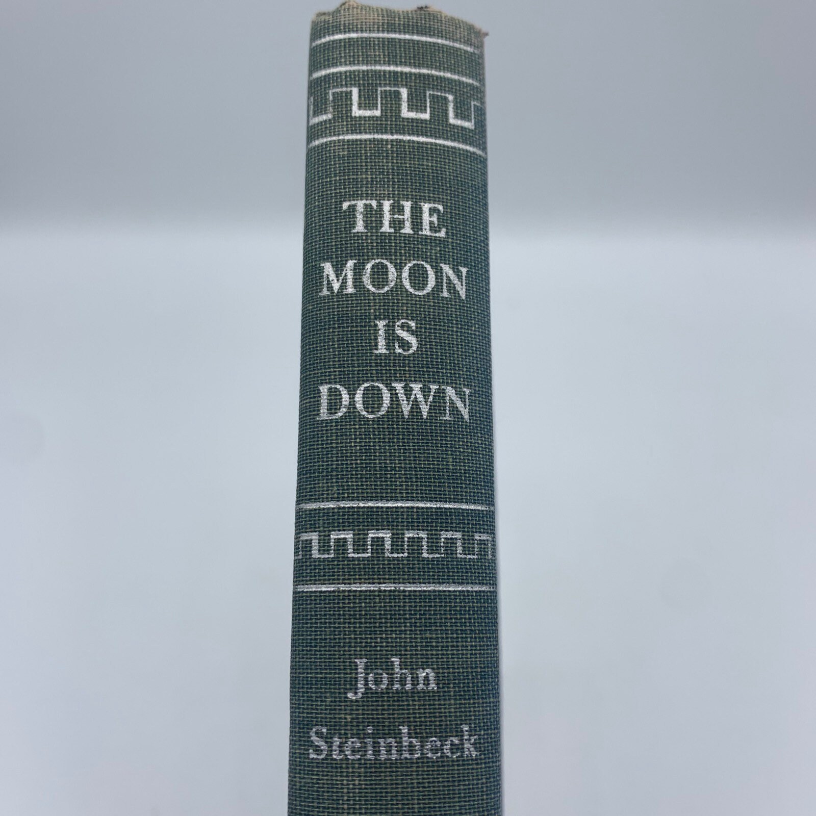 The Moon is Down by John Steinbeck 1942 1st Edition HC Vintage - Etsy