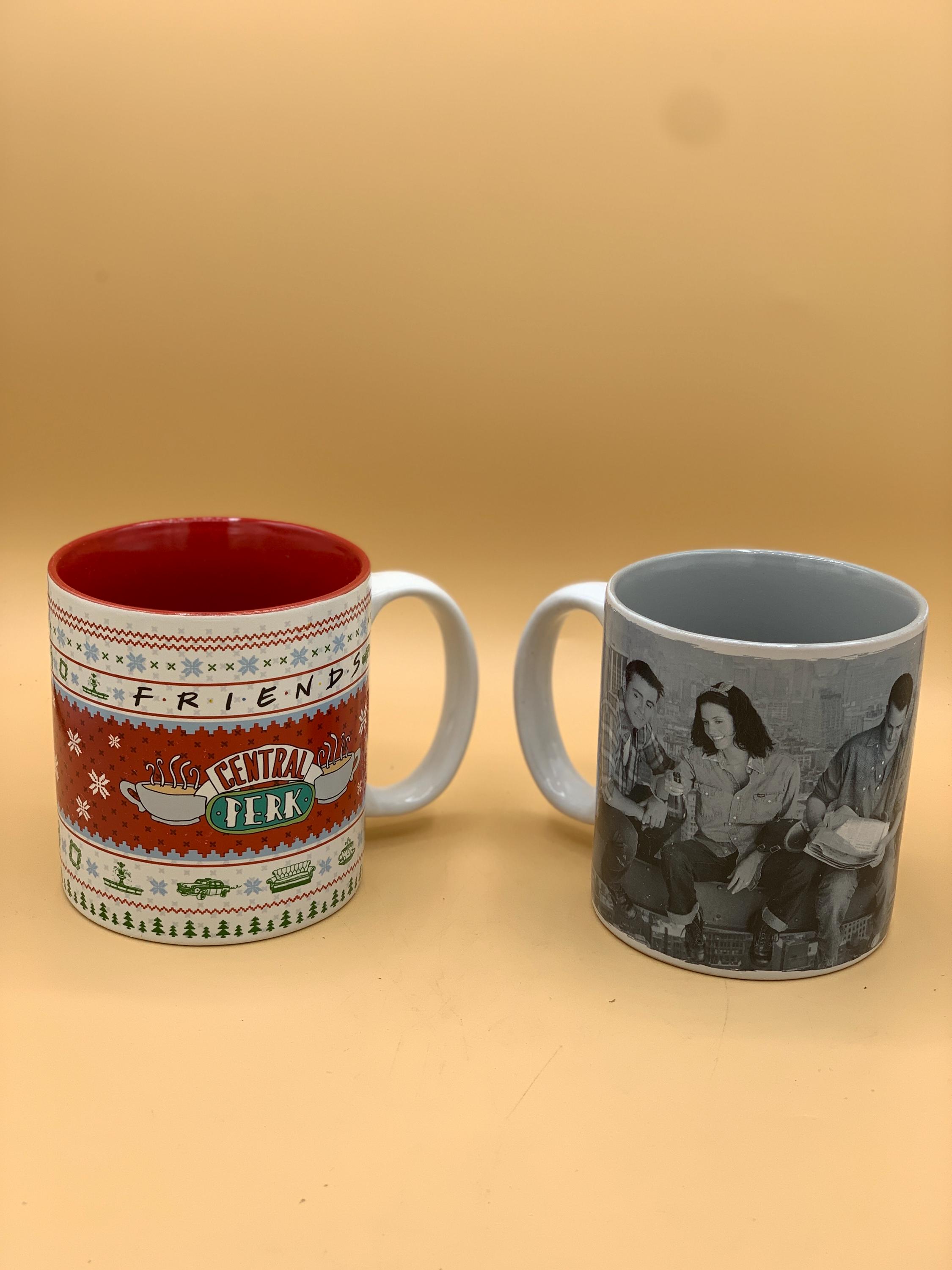 Two FRIENDS TV Series Show Ceramic Coffee Tea Cup Mug 20 Oz - Etsy