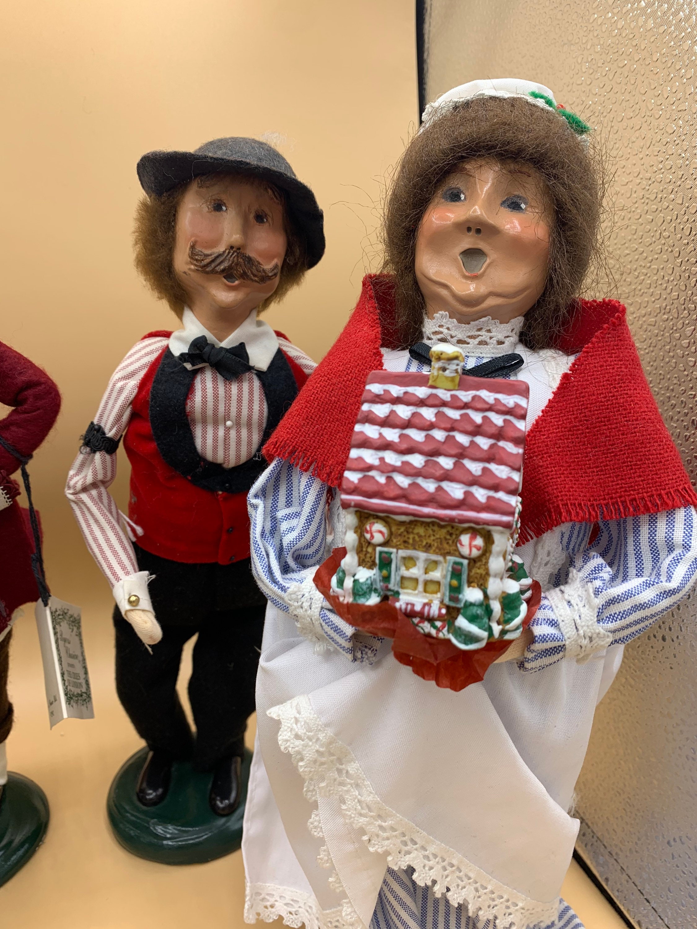 5 Vintage 13’’byers Choice Christmas Carolers Set Figures 1996-1999 - Etsy