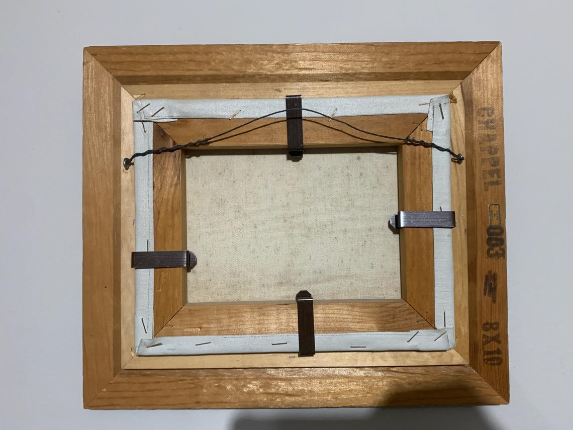 Hewitt Jackson Original Oil Painting Clipper Ship at Sea Signed Framed ...