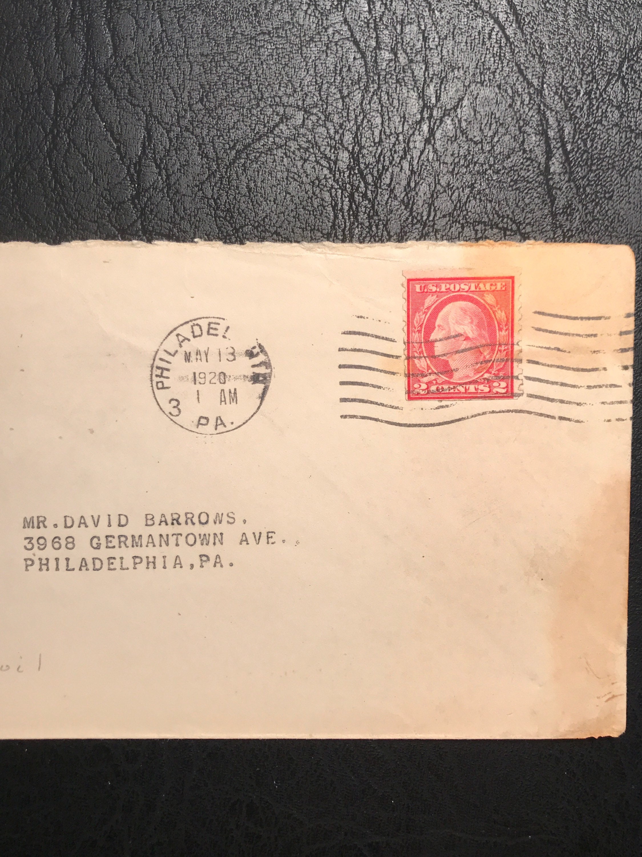 Rare 1920 Vintage George Washington 2 Cent Stamp in Cover - Etsy