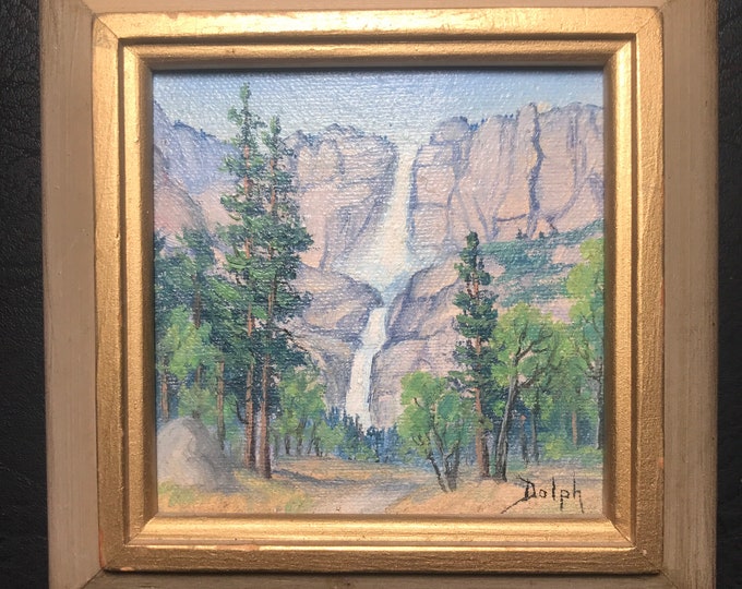 Marie Dorothy Dolph - Original Oil Painting by M. D. Dolph- Titled ...