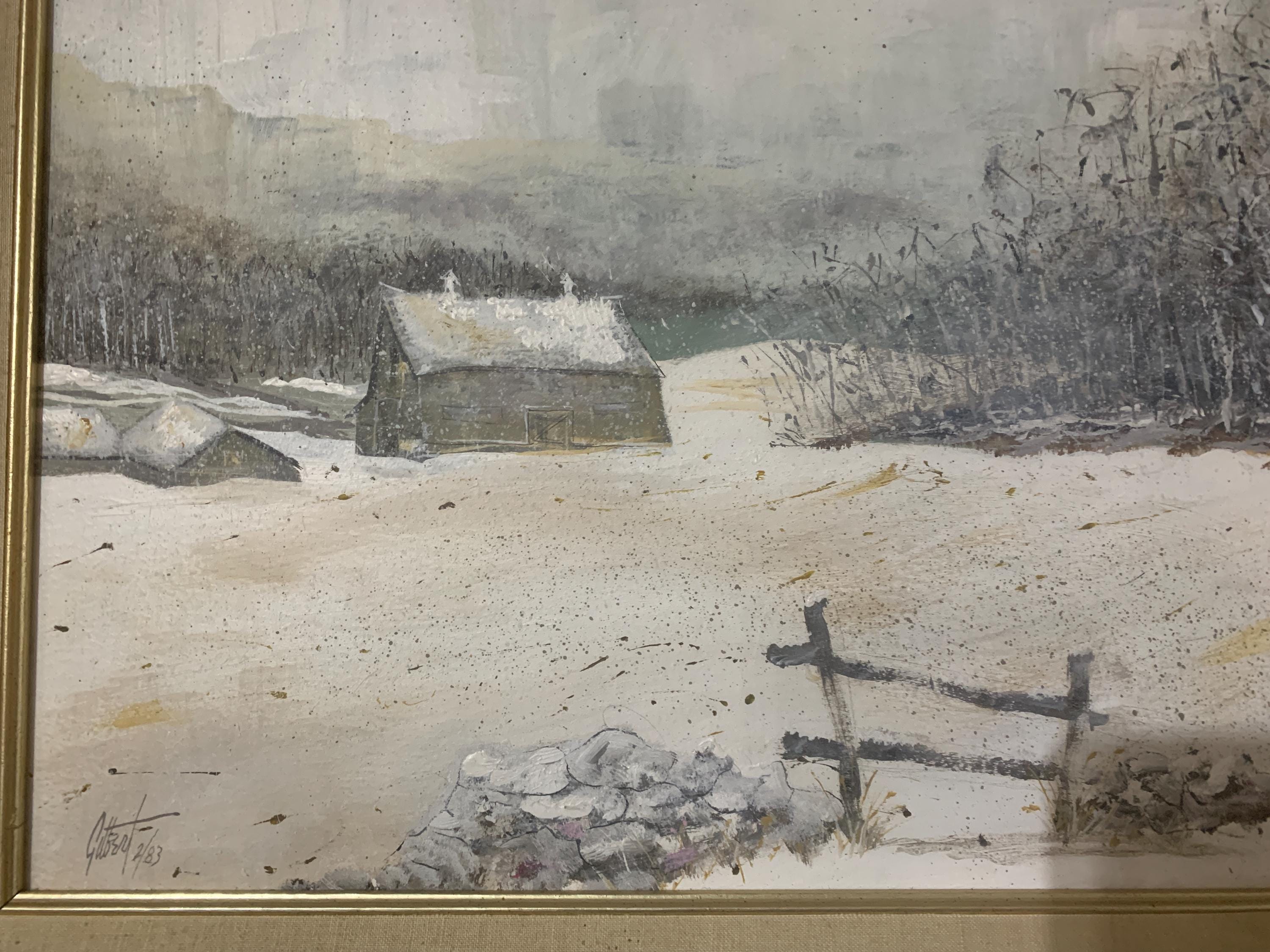 Original and Signed Oil Painting by W.k.gilbert From Marblehead MA - Etsy