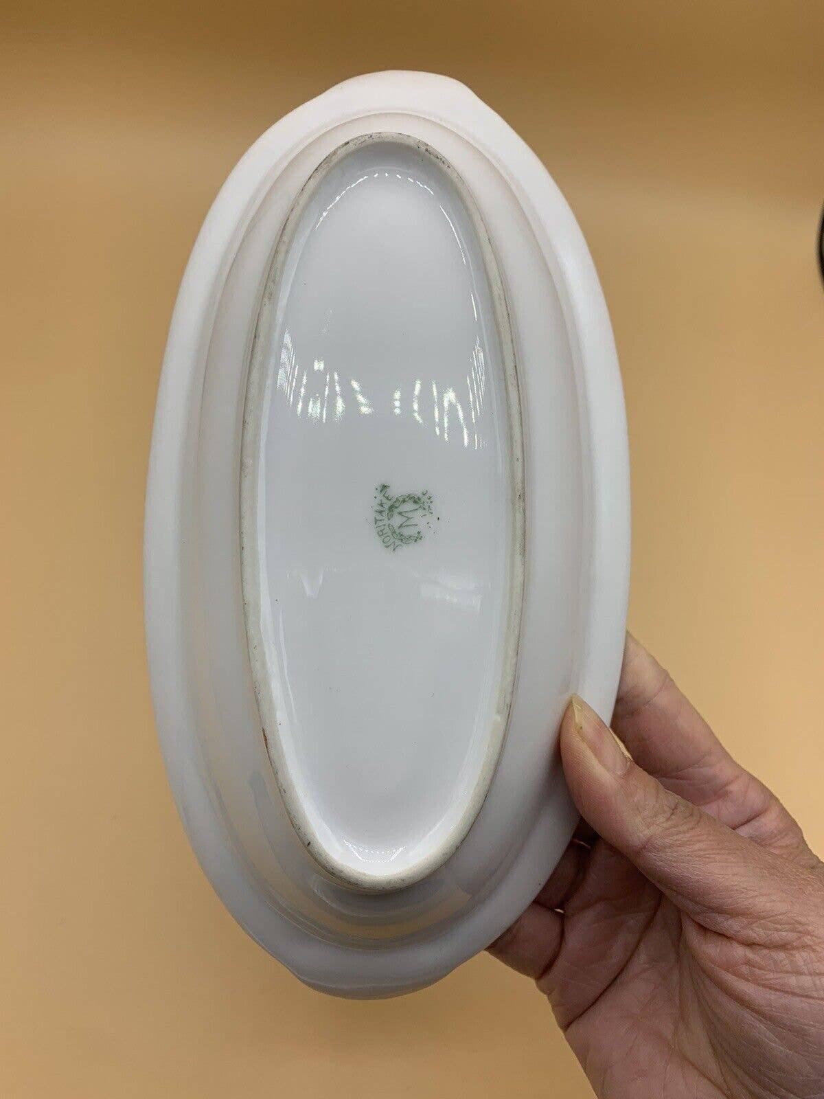 Noritake Art Deco Lusterware Iridescent Handled Serving Dish - Etsy