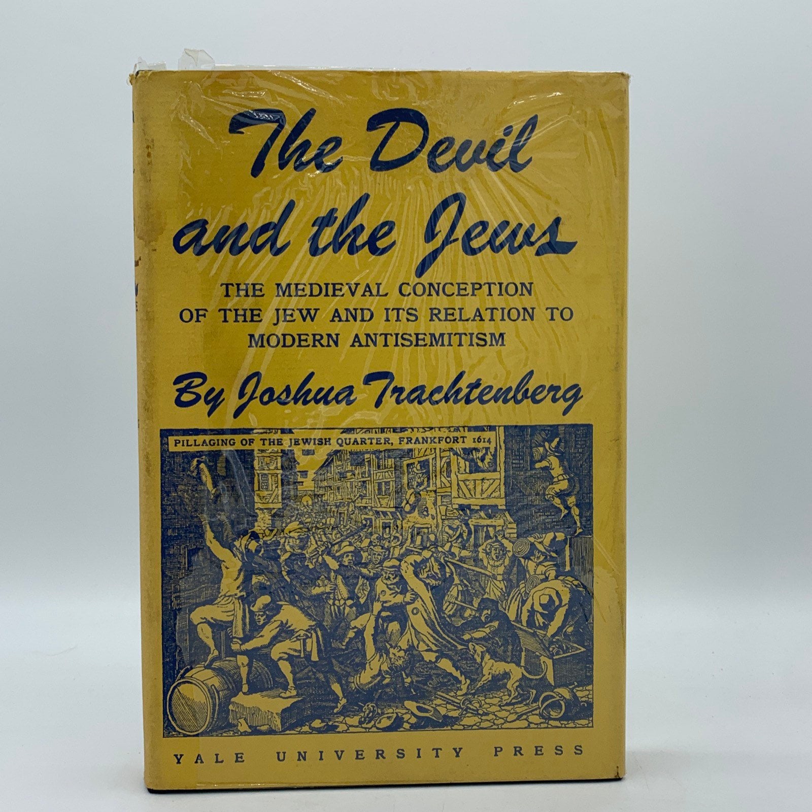 The Devil and the Jews by Joshua Trachtenberg First Edition Second ...
