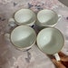 4 Royal Worcester Evesham Vale Gold Trim Teacups England Mugs Coffee ...