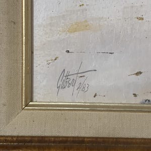 Original and Signed Oil Painting by W.k.gilbert From Marblehead MA - Etsy