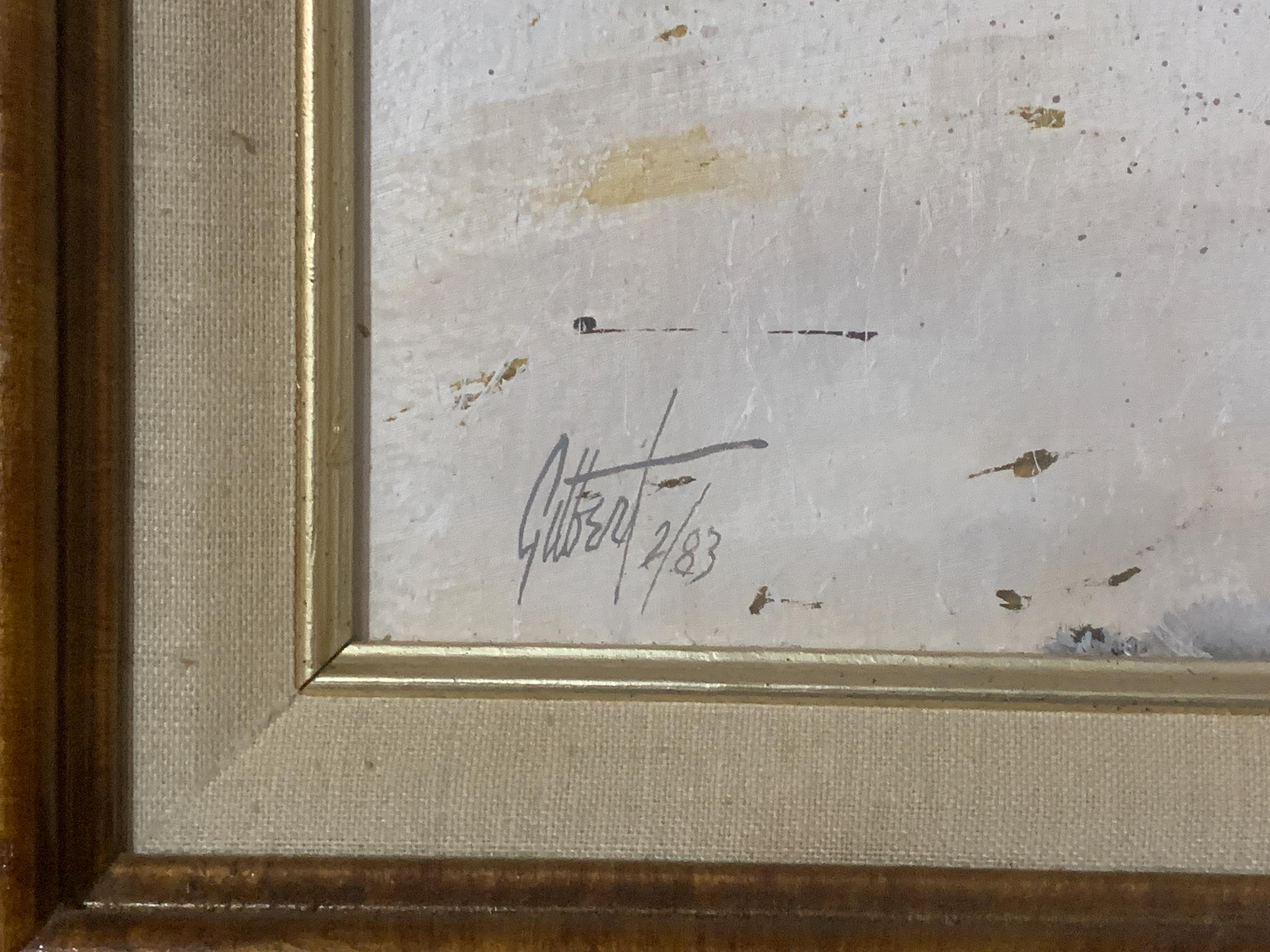 Original and Signed Oil Painting by W.k.gilbert From Marblehead MA - Etsy