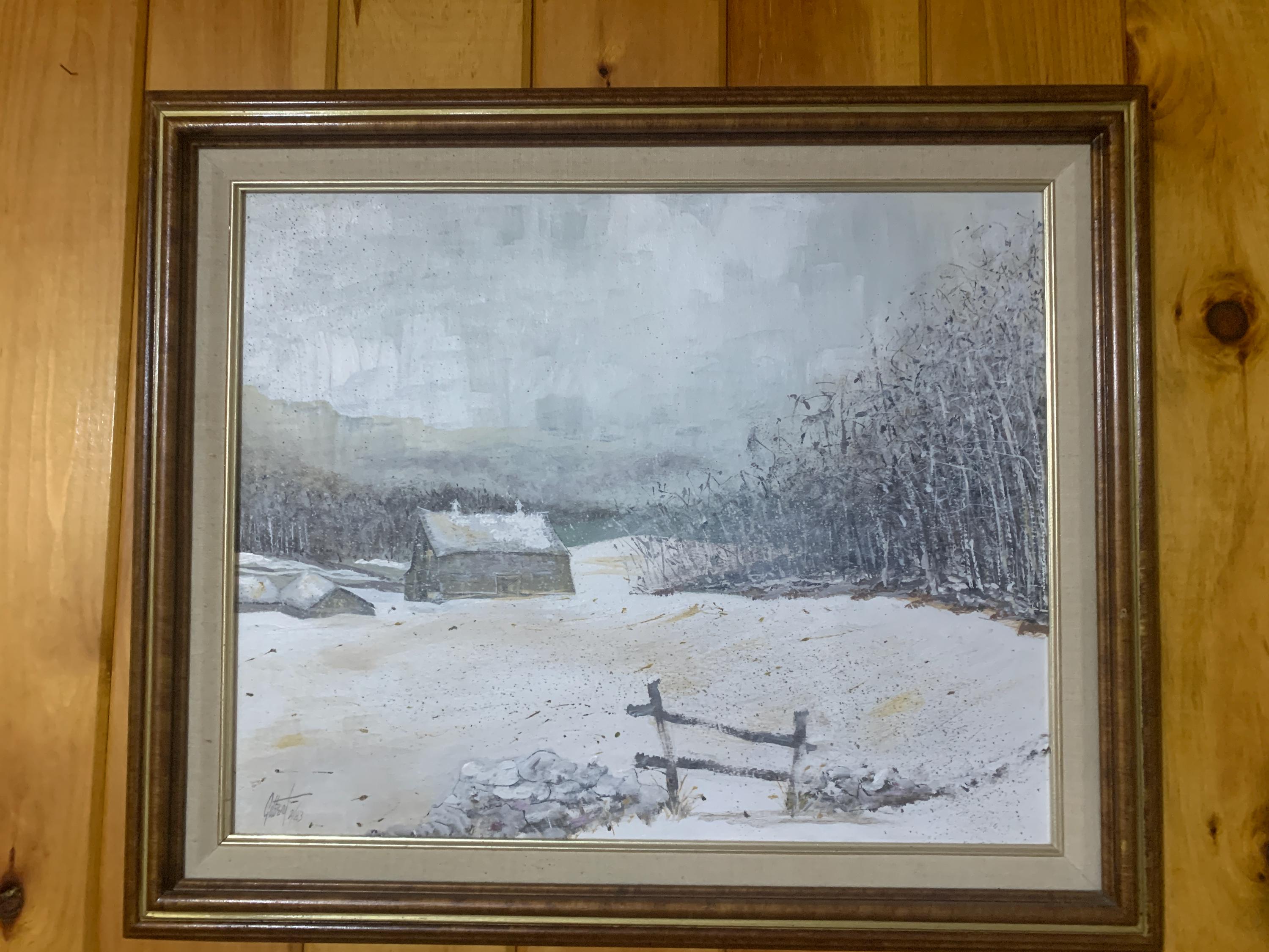 Original and Signed Oil Painting by W.k.gilbert From Marblehead MA - Etsy